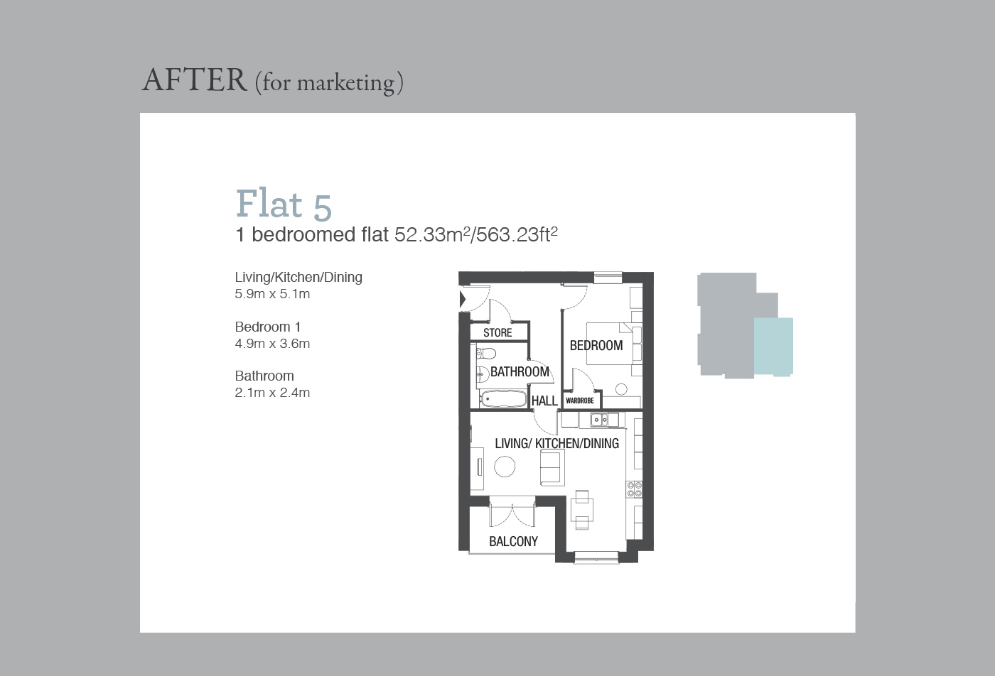 Property development marketing drawings – JHA DESIGN
